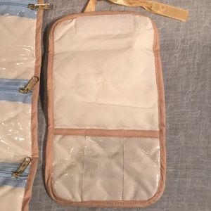 Bags | Pretty 2 Piece Mini Toiletry Travel Set | Poshmark